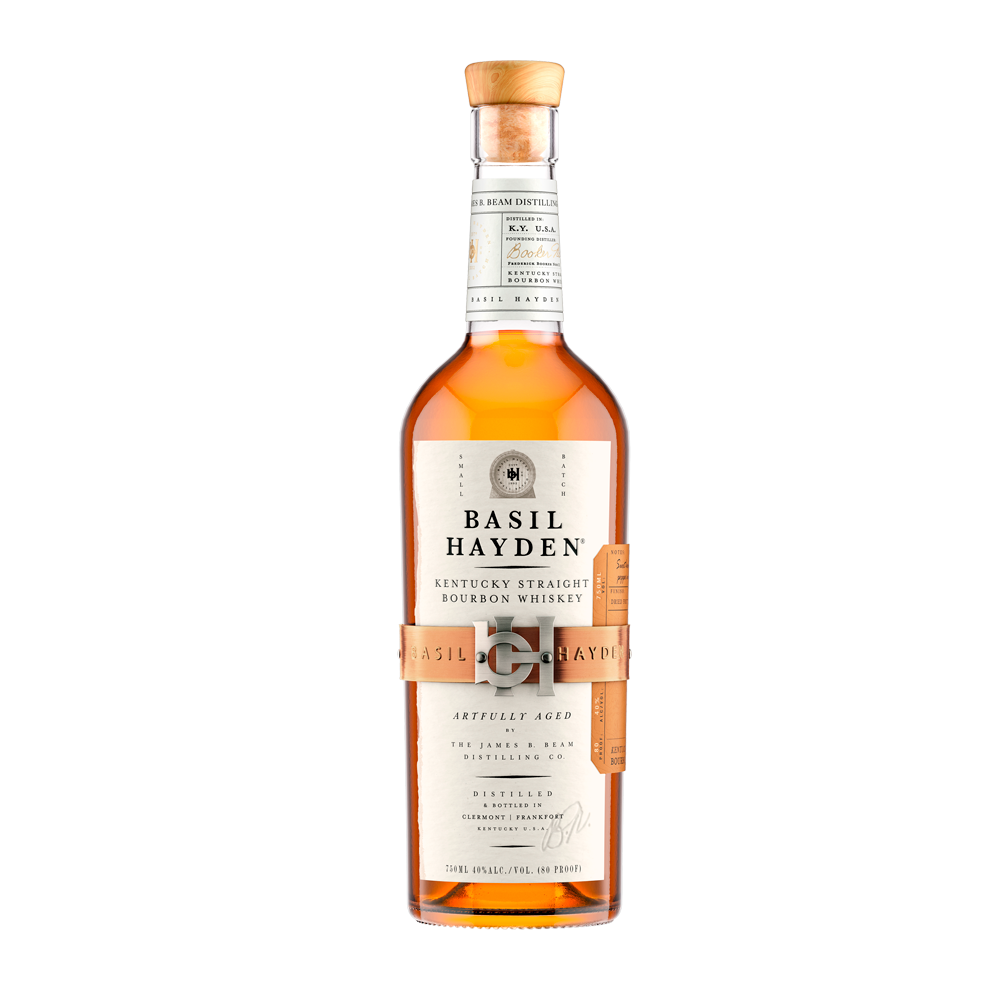 Kentucky Straight Bourbon Whiskey | Premium | Basil Hayden®